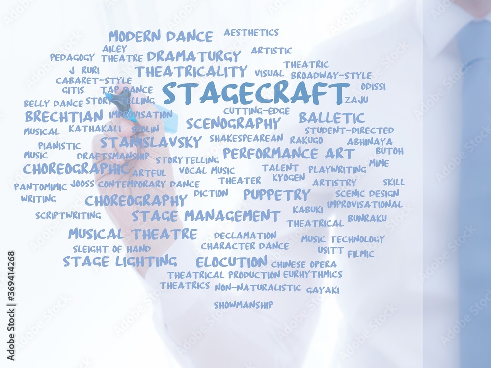 stagecraft Stock Photo | Adobe Stock