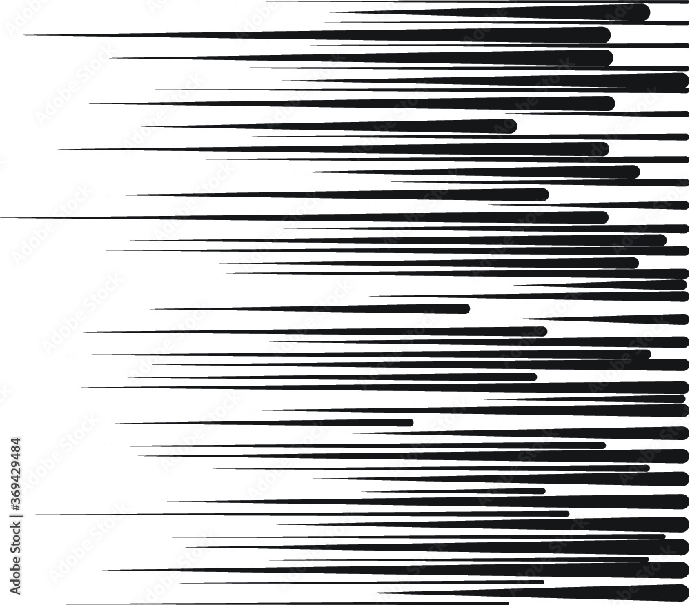 Speed Lines in arrow Form . Vector Illustration .Technology Logo ...