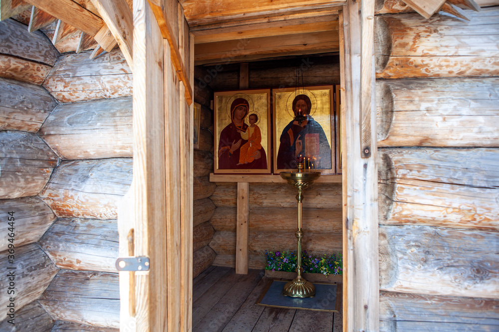 In the chapel of St. Nicholas the Wonderworker. Recreation center ...