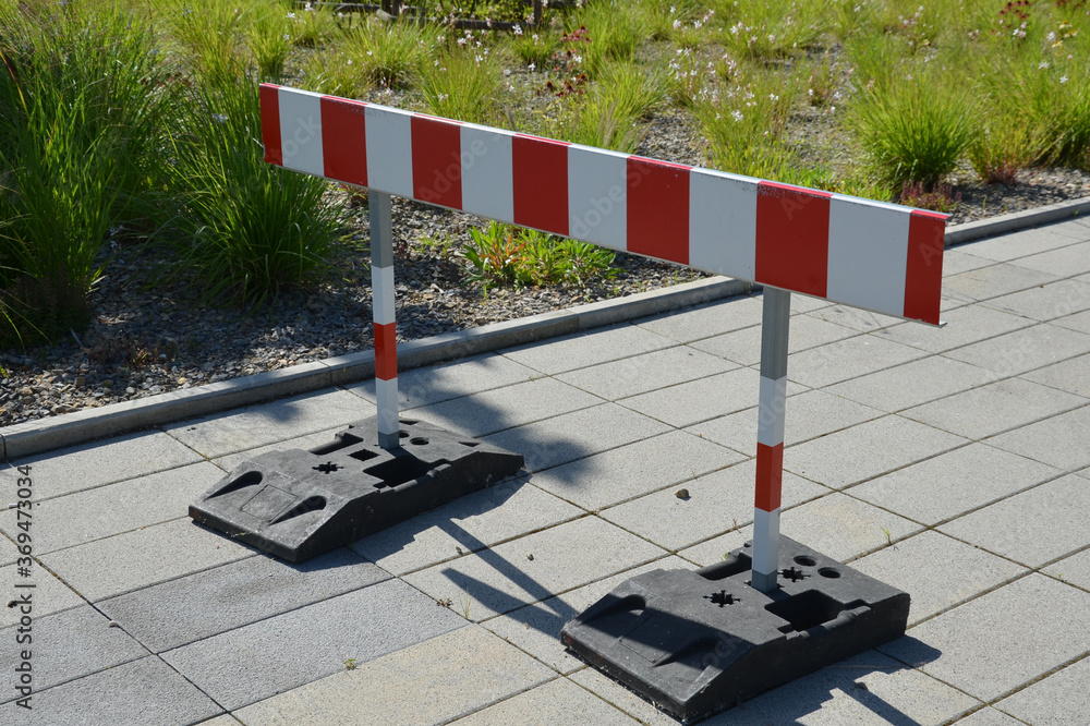 road, sign, barrier, street, traffic, travel, construction, urban ...