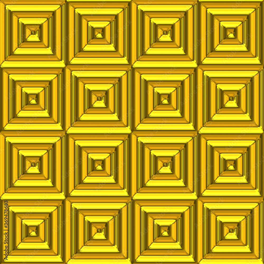 Seamless gold tile. Texture or background. Stock Illustration | Adobe Stock