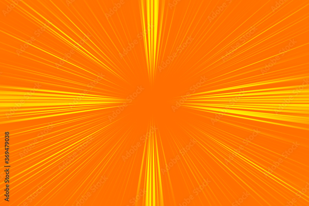 Summer background with gorgeous summer sun. Abstract orange background ...