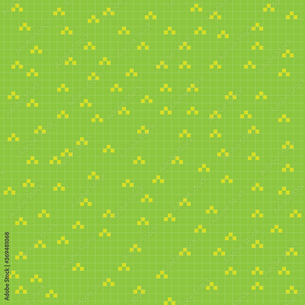 Grass pixel art background. Grass texture. Pixel art vector. Stock ...