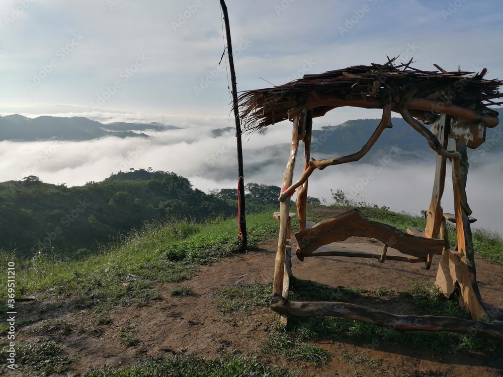 Mt. Kulis Tanay Rizal Philippines Stock Photo | Adobe Stock