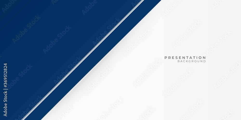 Vecteur Stock Business powerpoint presentation templates set. Use for ...