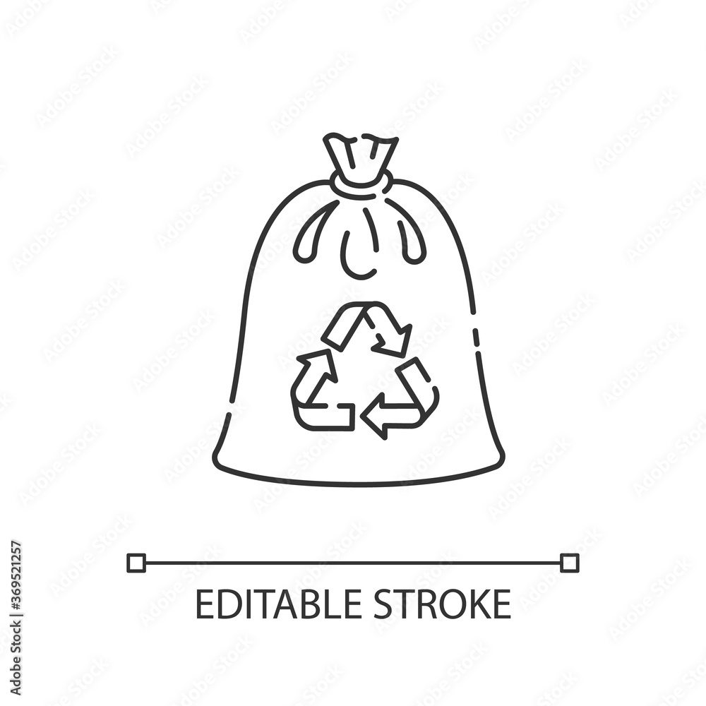 Trash Bag Drawing