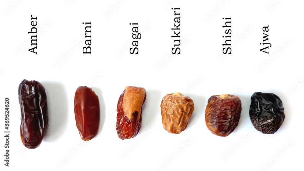 Most Famous Dates In The World Isolated on White Background Stock Photo ...