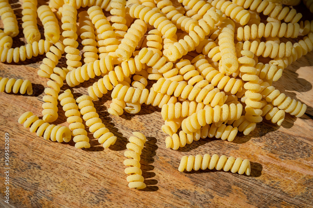 Types Of Pasta Curly
