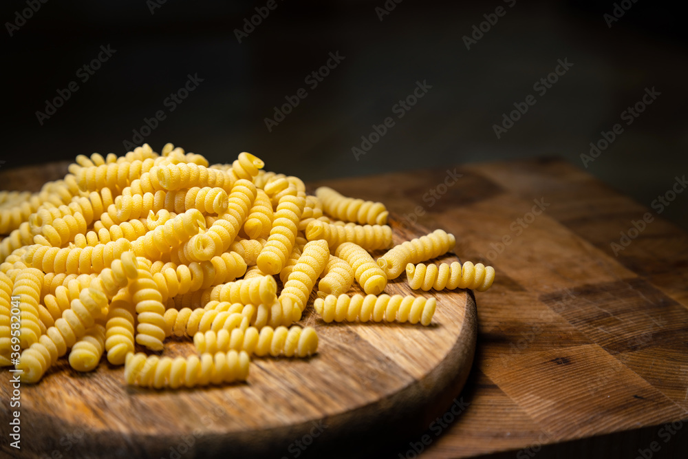 Types Of Pasta Curly