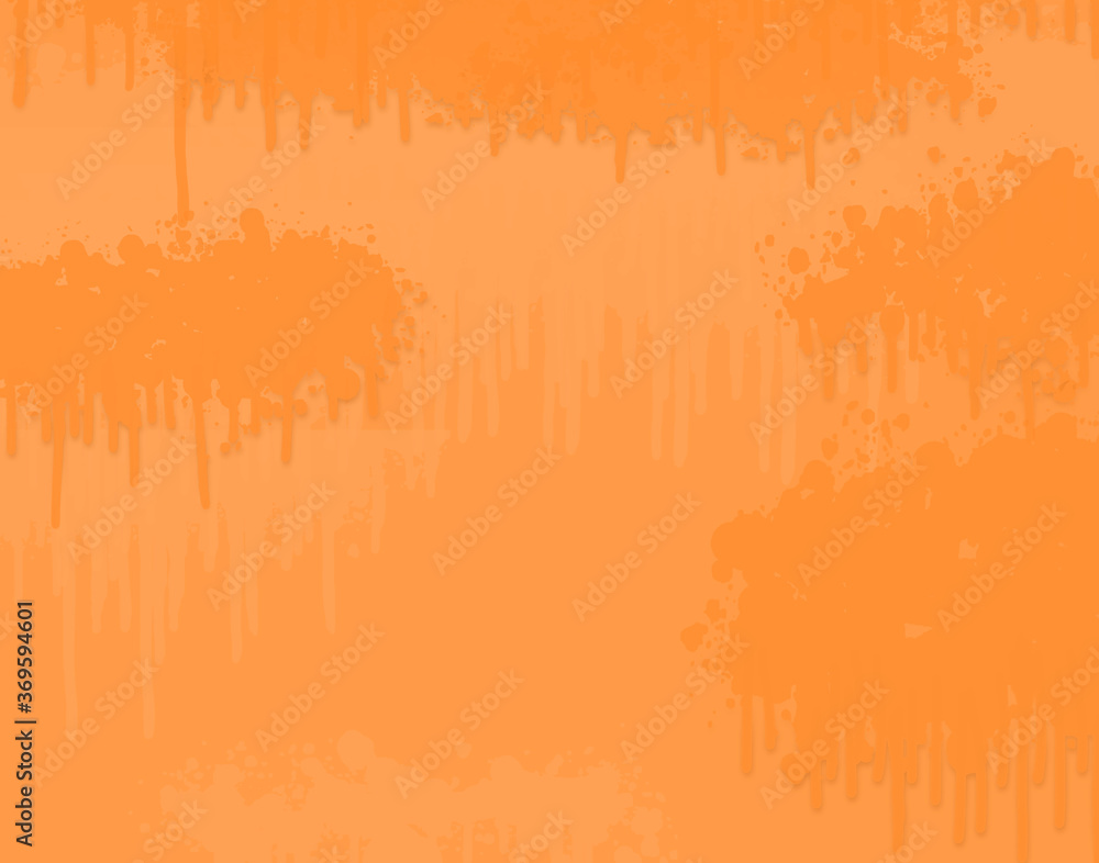 Here is a background image of orange paint dripping down a lighter ...