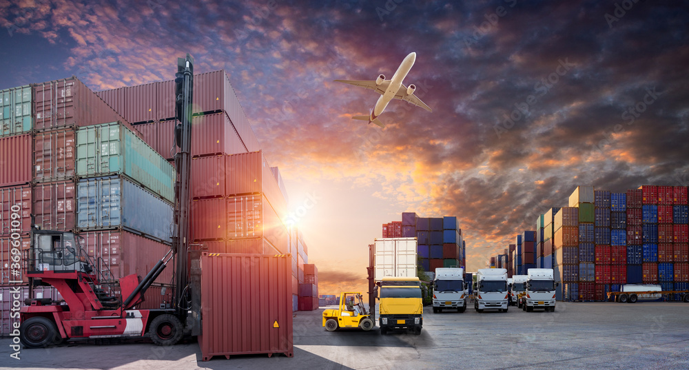 Industrial Container Cargo freight ship for Logistic Import Export ...