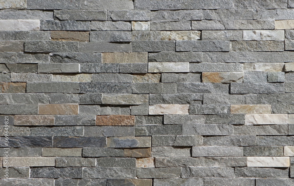 Interior Grey Stone Wall Texture