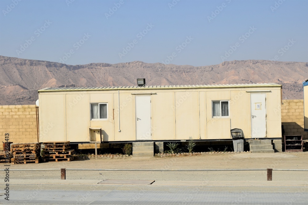 Portable house and office cabins. Labour Camp. Porta cabin. small ...