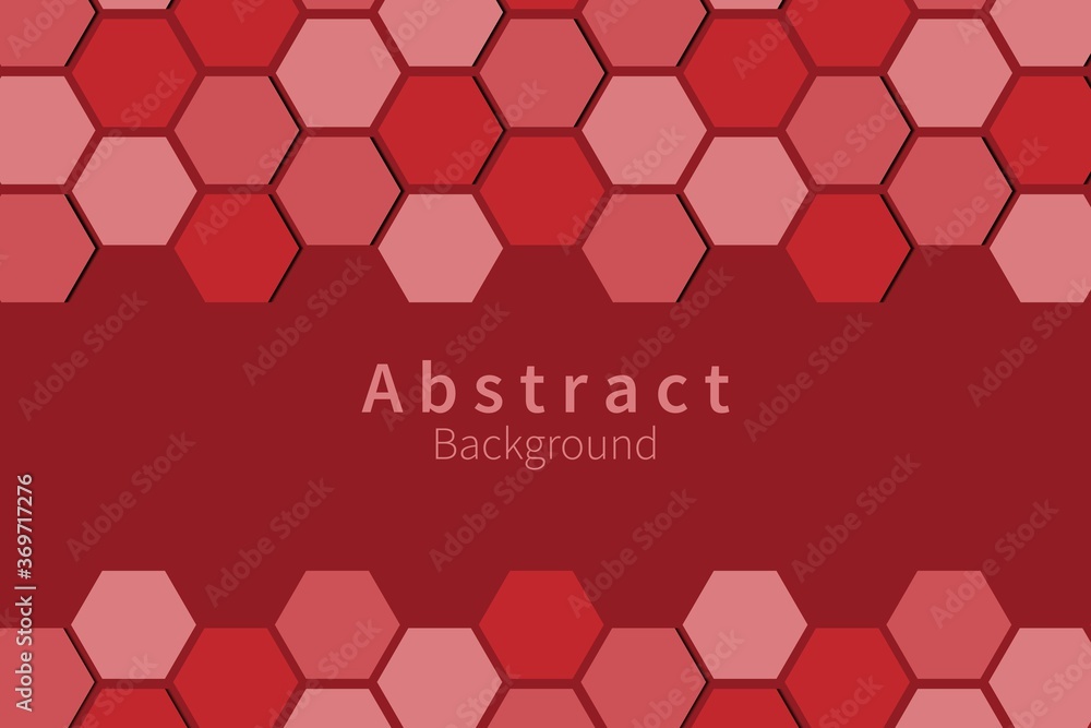 Digital Honeycomb Background