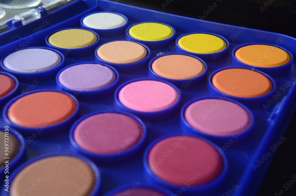 pinturas acuarela, paleta de colores, colores acuarela, paleta de ...