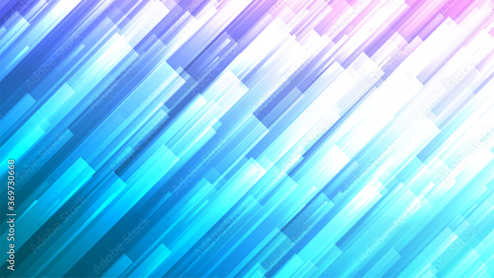 Abstract line background. Inclined straight lines. Bright geometric ...