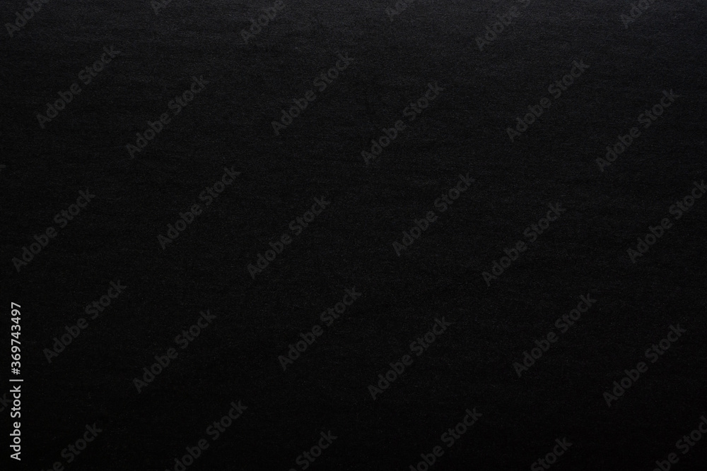 Blank black paper texture background Stock Photo | Adobe Stock