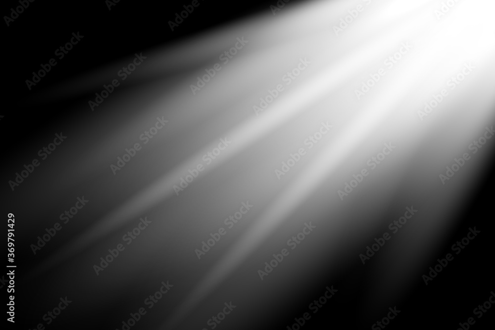 Shining sun glare rays, lens flare vector illustration. Sunlight ...
