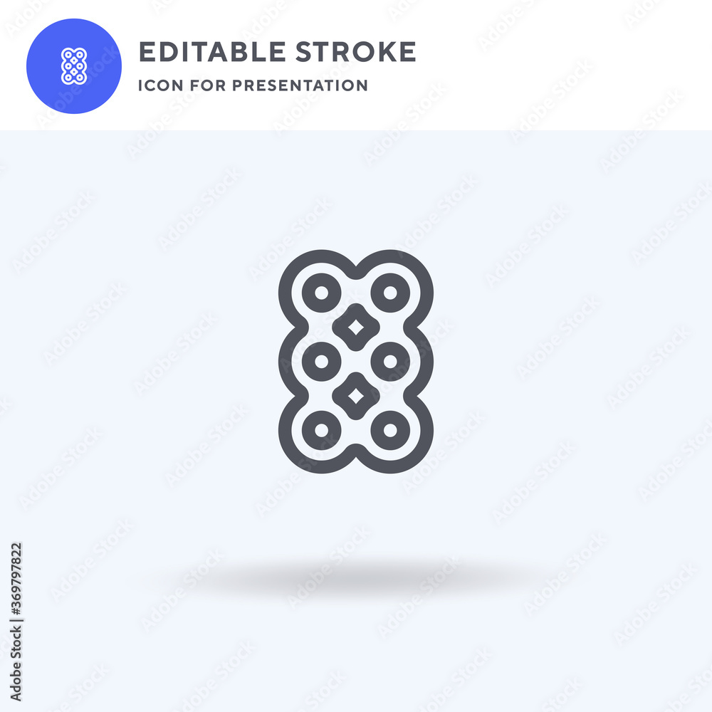 Six Pack icon vector, filled flat sign, solid pictogram isolated on ...