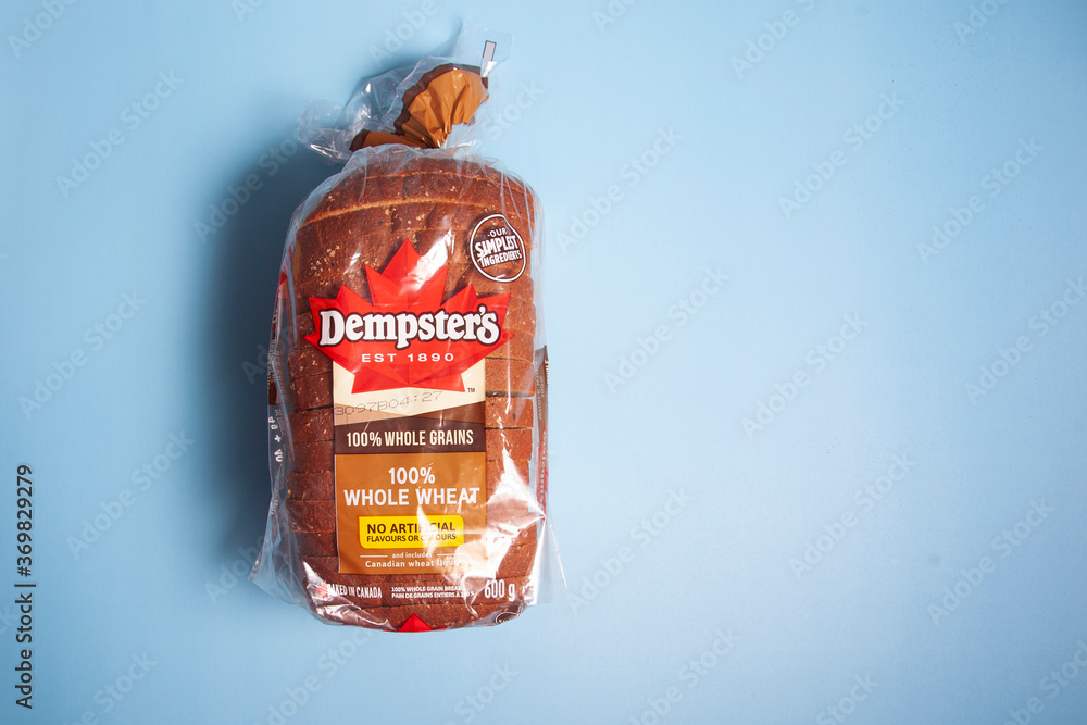 dempsters loaf of bread Stock Photo | Adobe Stock