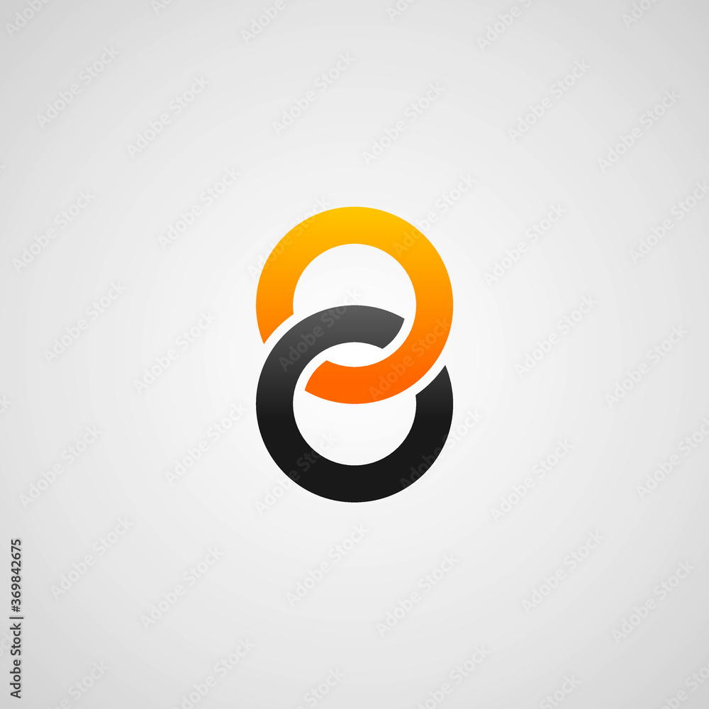 O & O letters Joint logo icon vector template for corporate logo and ...