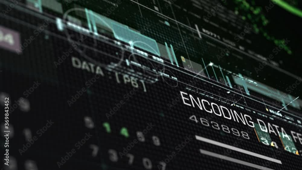 Futuristic holographic simulation of artificial neural networks intelligence performing Data ...