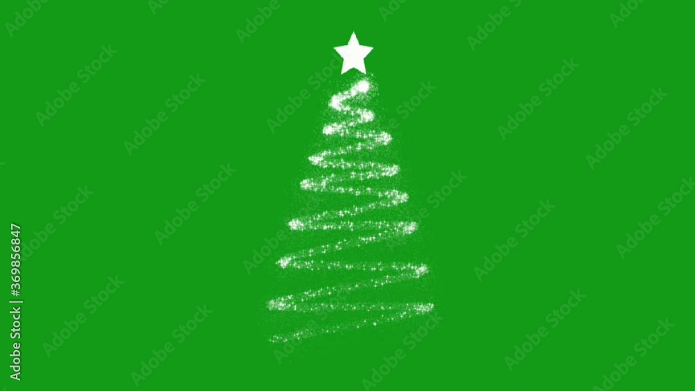 Christmas celebrations green screen motion graphics Stock Video | Adobe ...