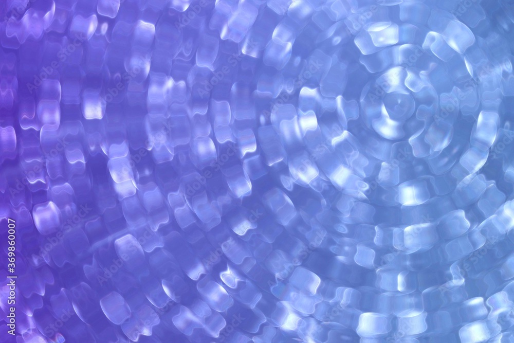 Ripple of rays spreading from a sphere which look like a sun or a star ...