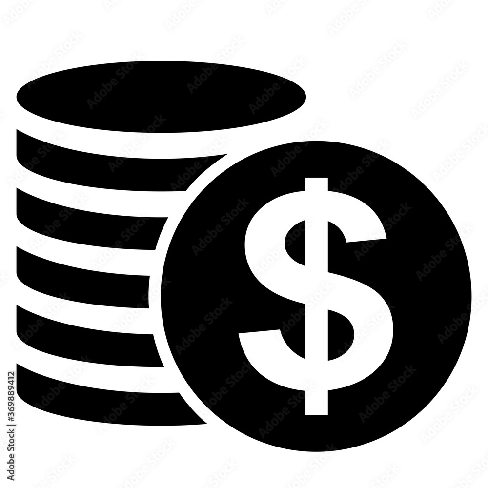 Coin Stack Icon