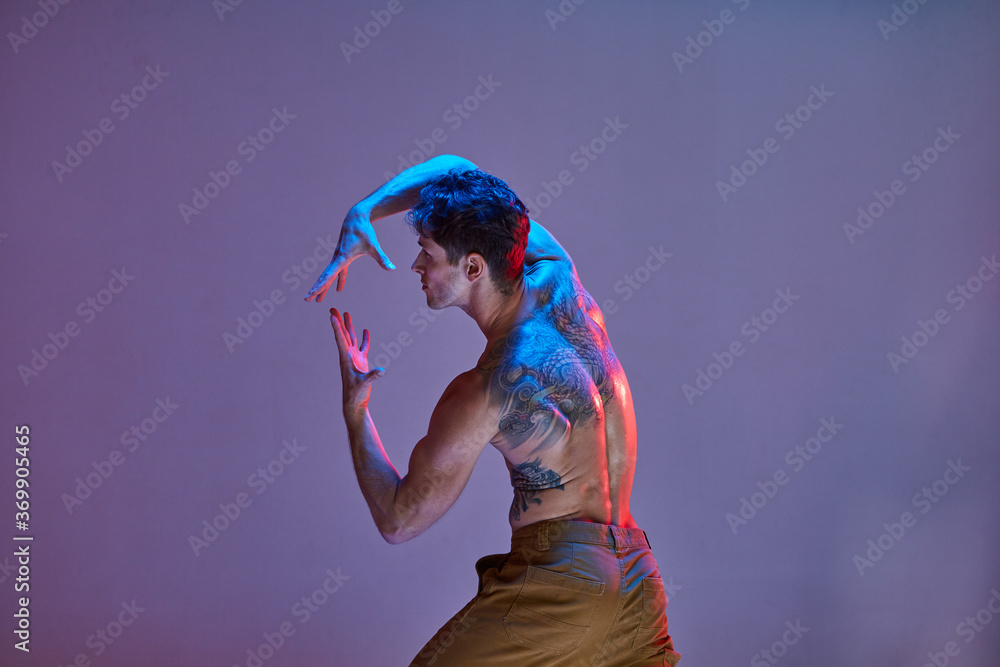 Modern Dancer Tattoos