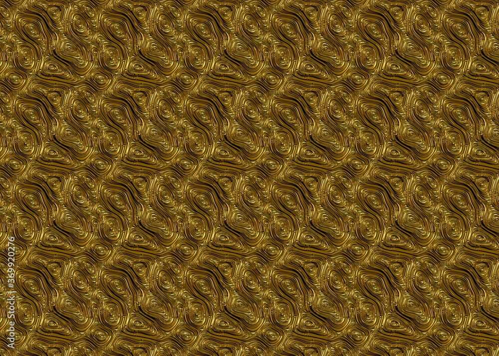 Golden abstract decorative paper texture background for artwork ...