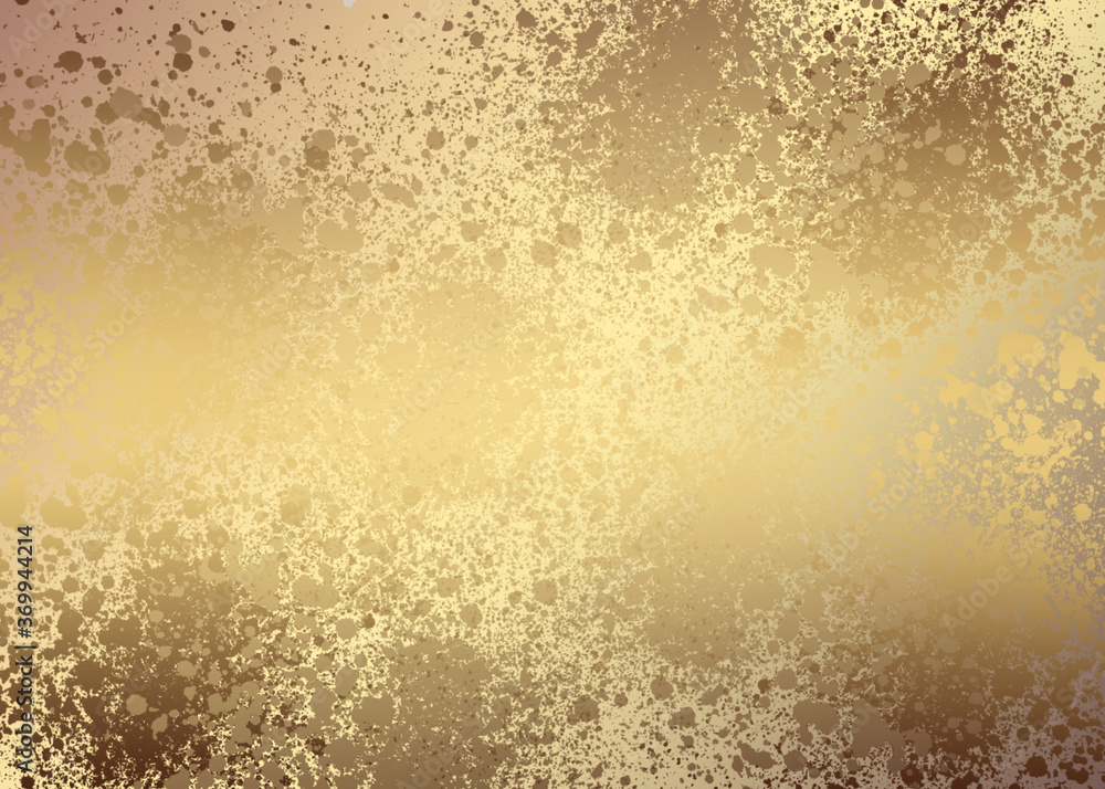 Golden abstract decorative paper texture background for artwork ...