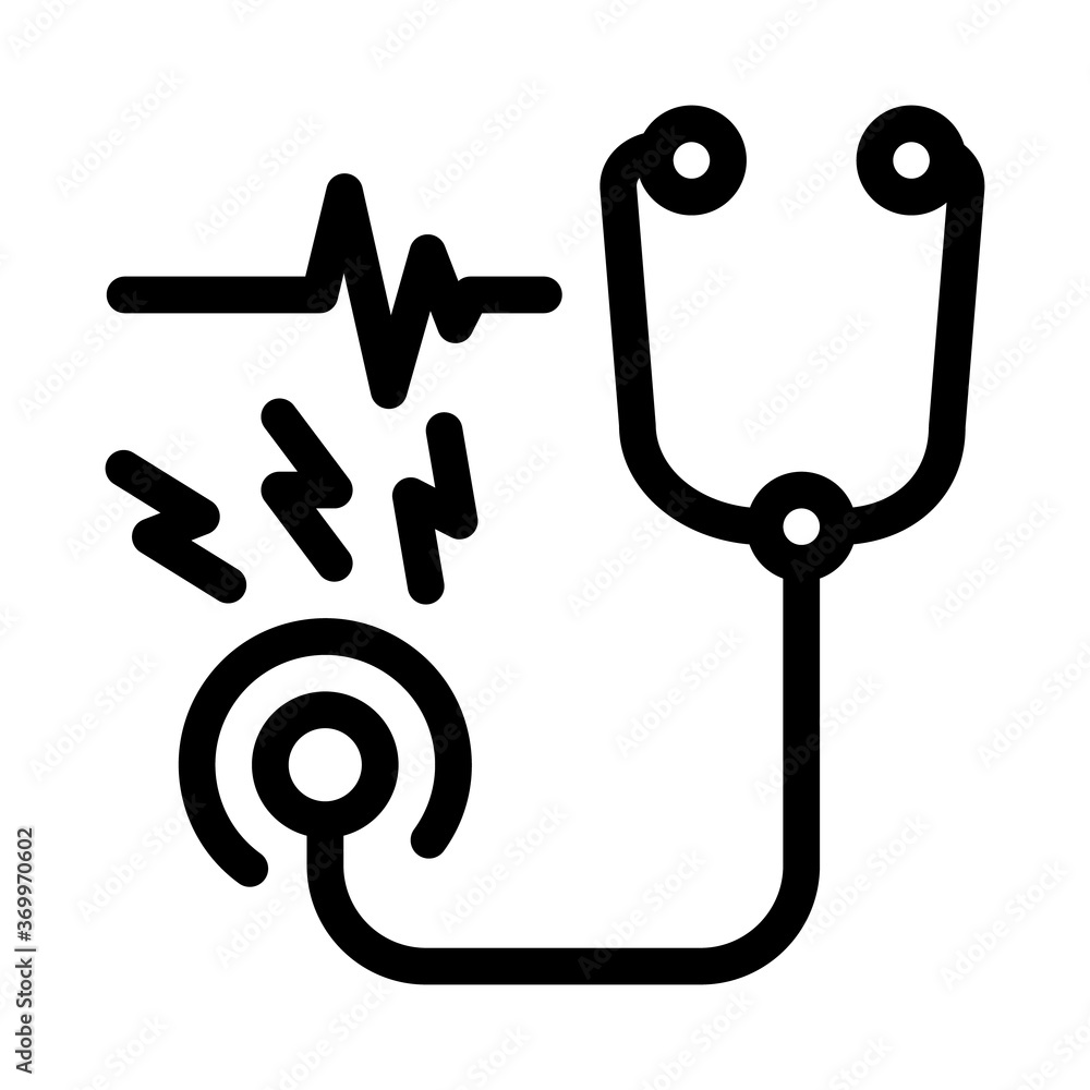 blood pressure measuring icon vector. blood pressure measuring sign ...