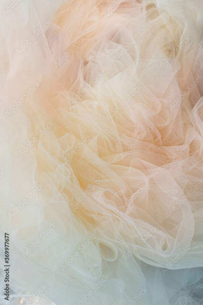 Painterly colorful tulle texture Stock Photo | Adobe Stock