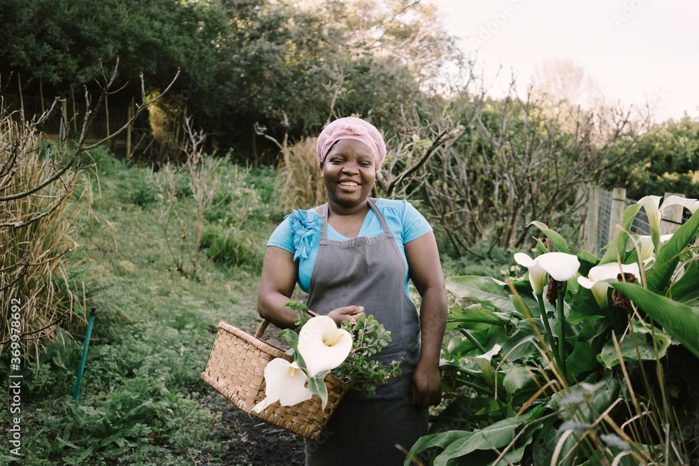 Flower Farming Stock Photo | Adobe Stock