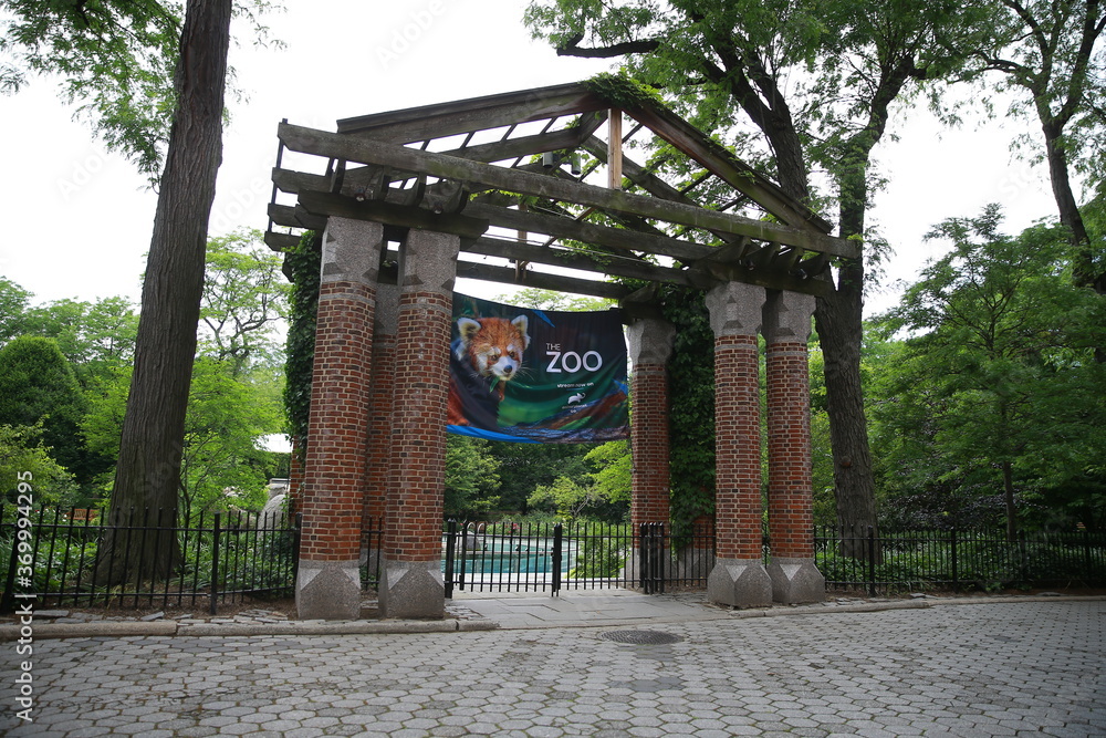 Central Park Zoo Stock Photo | Adobe Stock