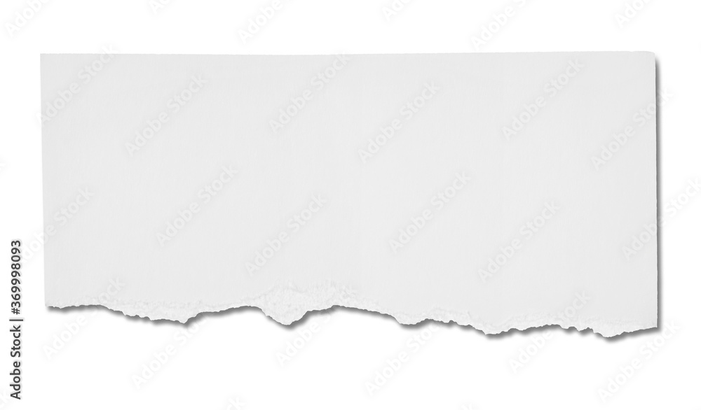 piece of paper note notepad note pad ripped torn tag sign message ...