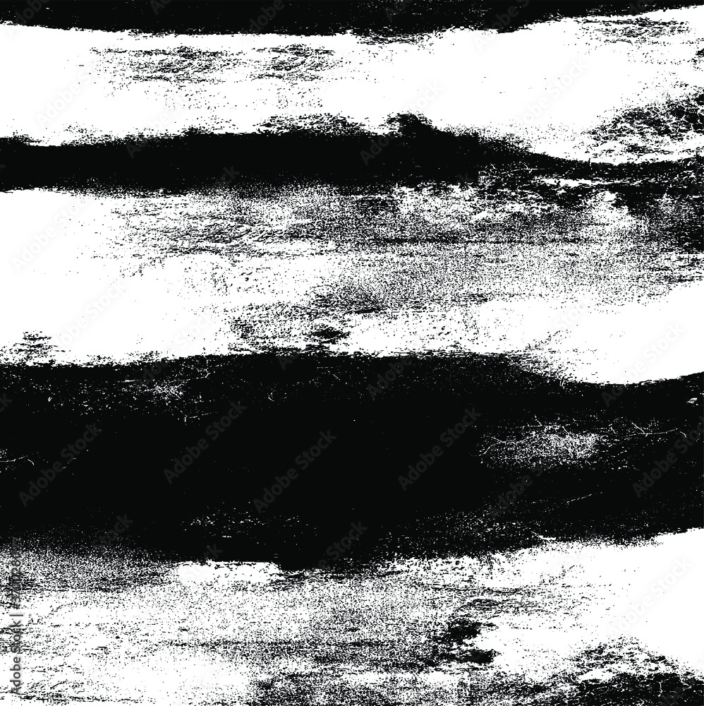 Vector brush sroke texture. Distressed uneven grunge background ...
