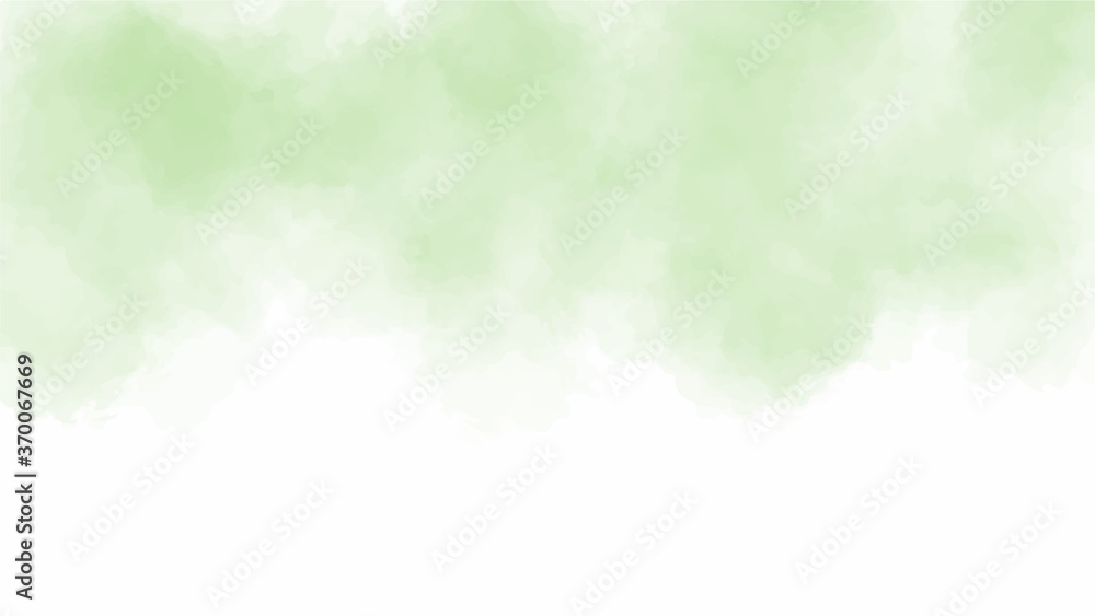 Green watercolor background for textures backgrounds and web banners ...