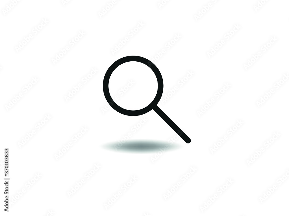 Magnifying Glass Web Icon