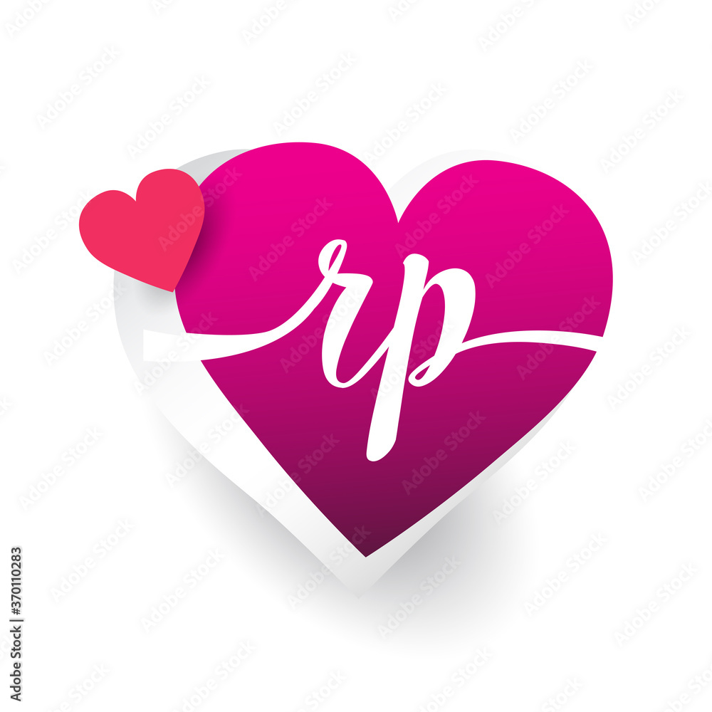 Rp Logo In Heart