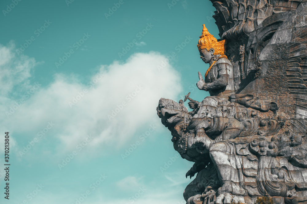 Bali's Most Iconic Landmark Hindu God Garuda Wisnu Kencana statue also ...