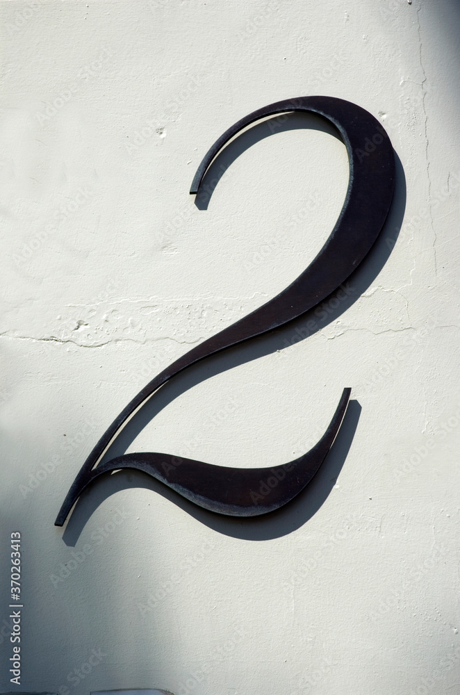 Found photo of numbers 0 to 10 or zero to ten. Raised characters and ...