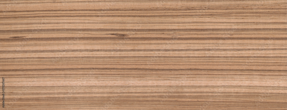 Wood Texture Zebrano Background Zebrawood Stock Photo | Adobe Stock