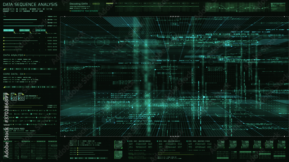 Futuristic holographic data sequence simulation of artificial neural networks intelligence ...