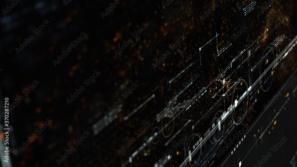 Futuristic holographic data sequence simulation of artificial neural networks intelligence ...