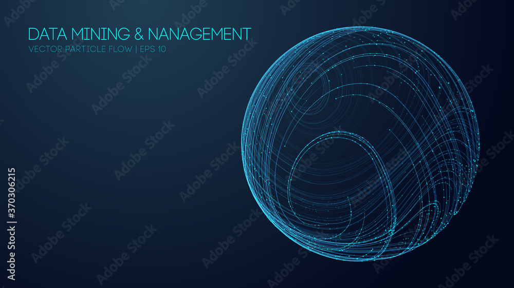 Music abstract background blue. Data technology abstract futuristic ...