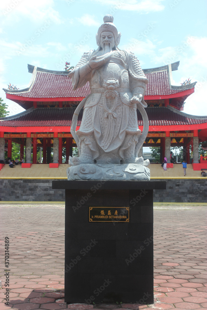 Sam Poo Kong also known as Gedung Batu Temple, is the oldest Chinese ...