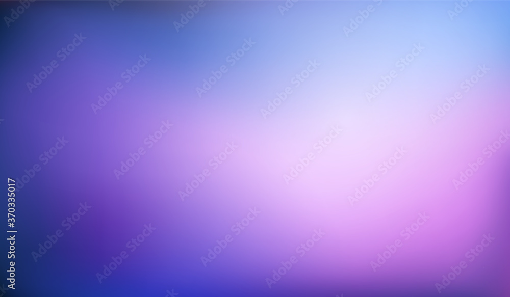 Beautiful lilac and blue color gradient background. Blurred purple ...