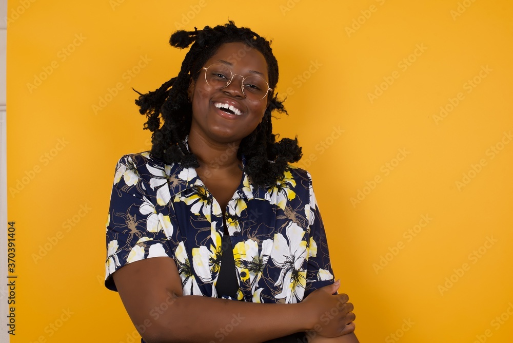 Positive human facial expressions and emotions. Isolated shot of ...